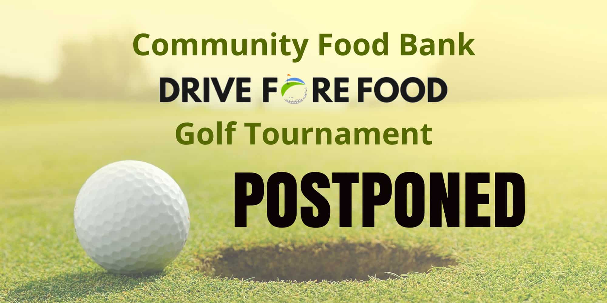 Drive Fore Food Postponement