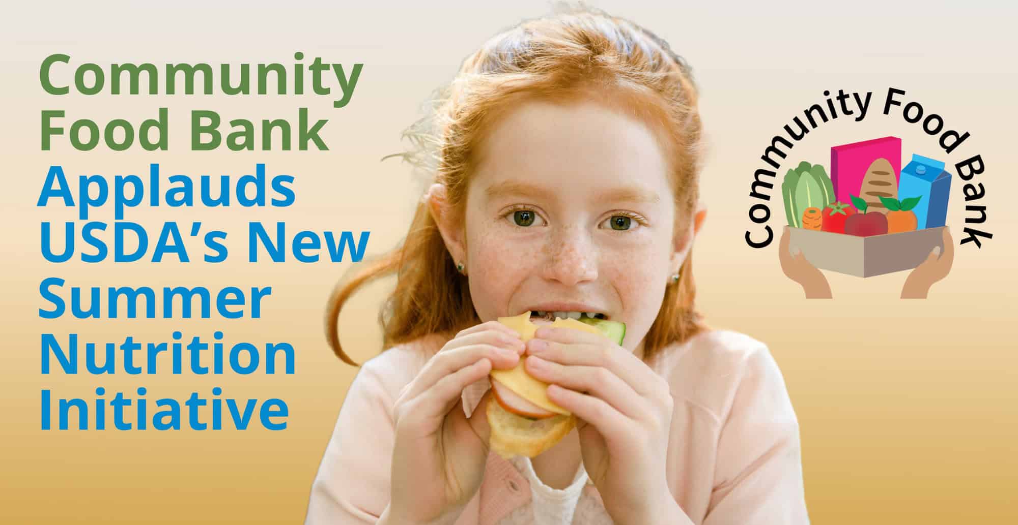 USDA’s New Summer Nutrition Initiative