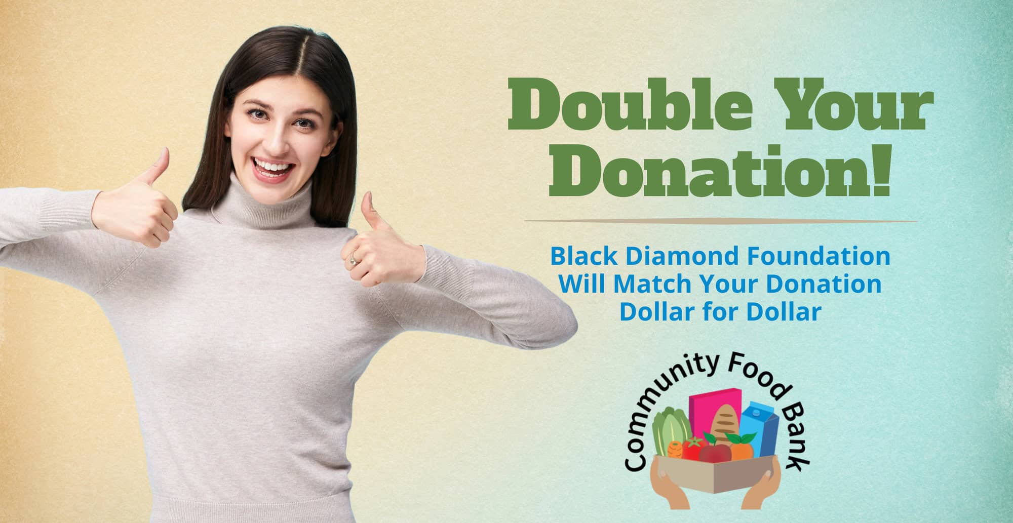 Double Your Donation!