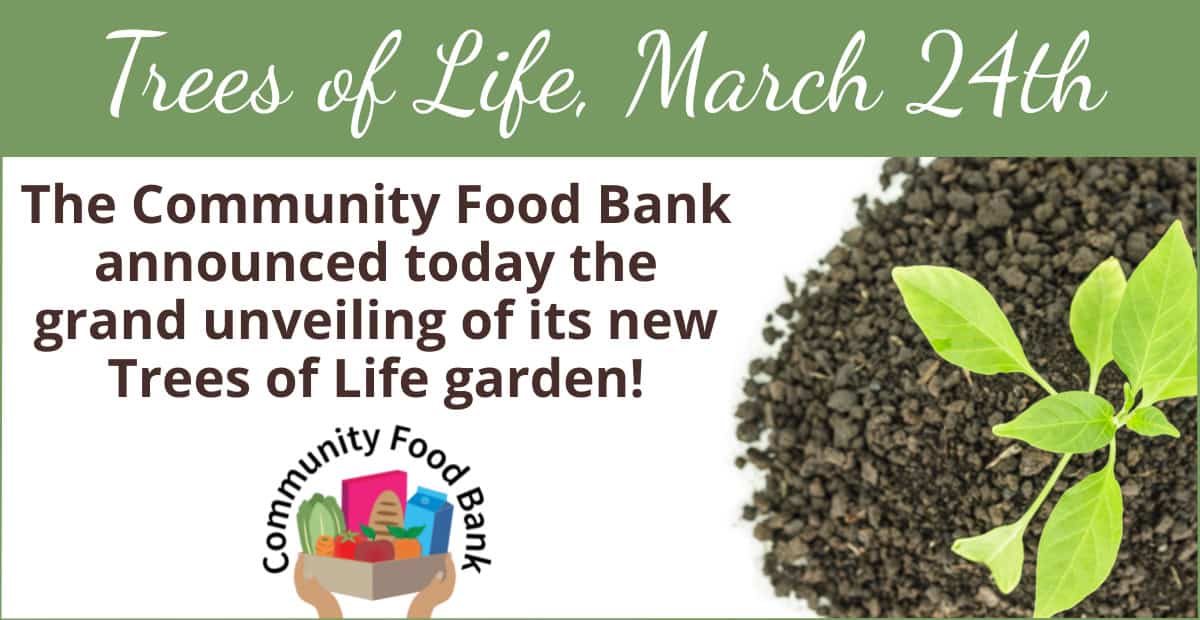 Trees of Life Garden Announcement
